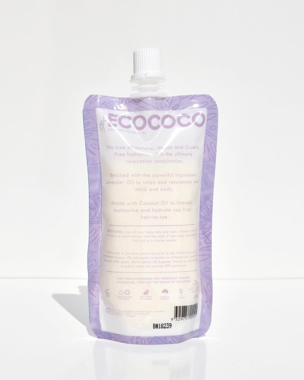 Lavender Body Oil – ECOCOCO Australia