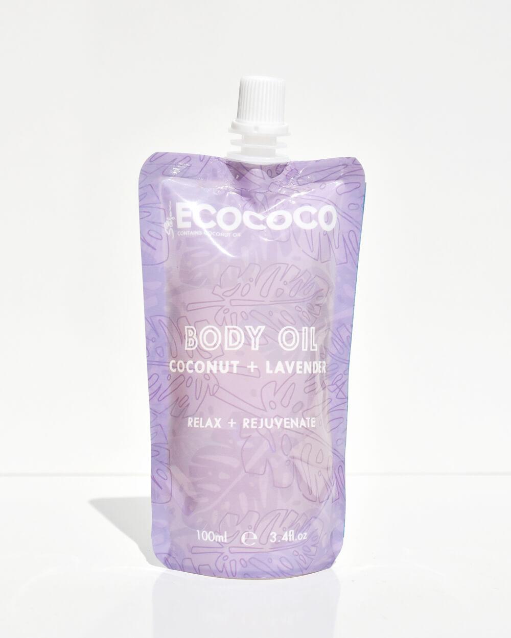 Lavender Body Oil – ECOCOCO Australia